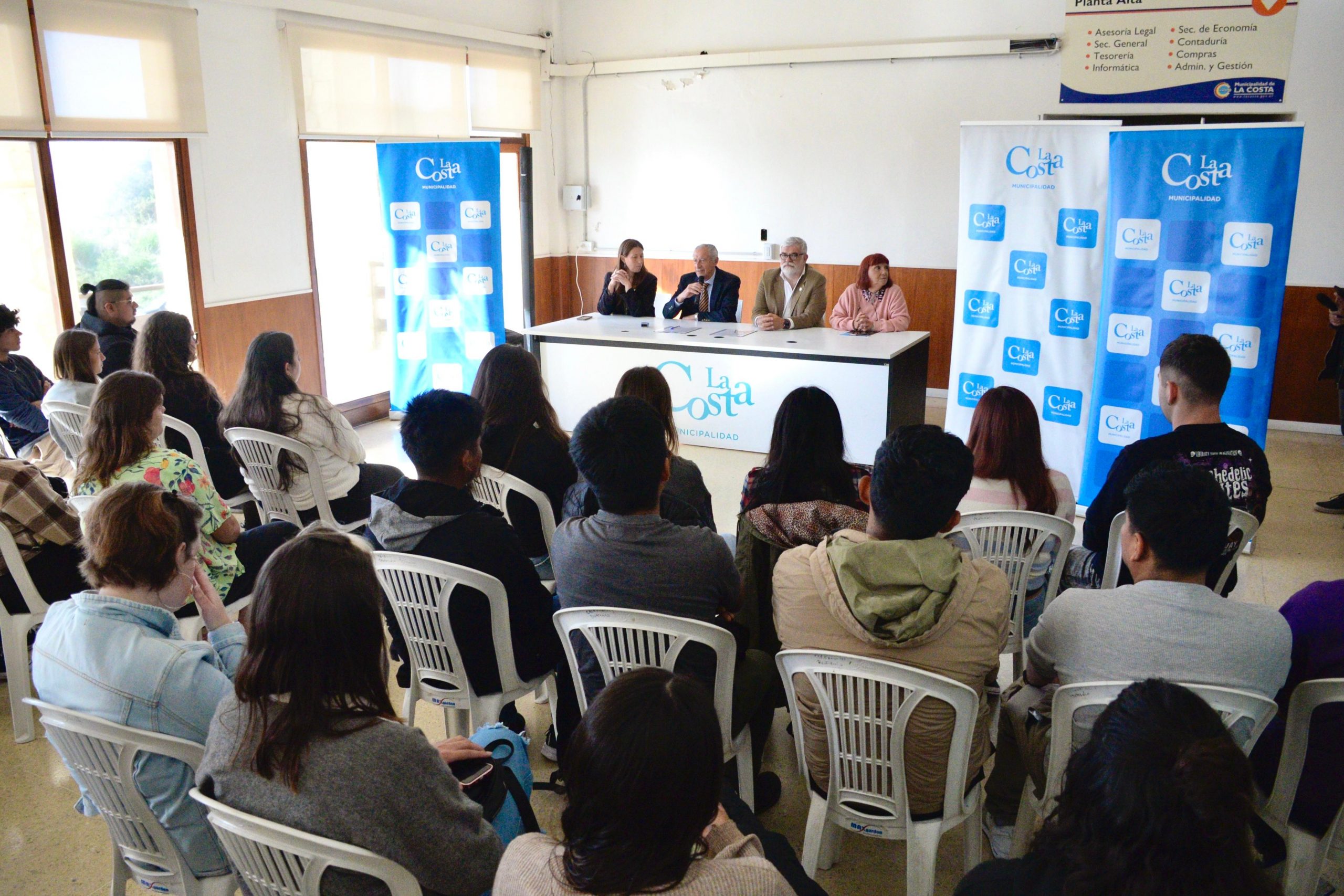 Convenio entre la Municipalidad de La Costa y la UBA: Se podrá cursar ...